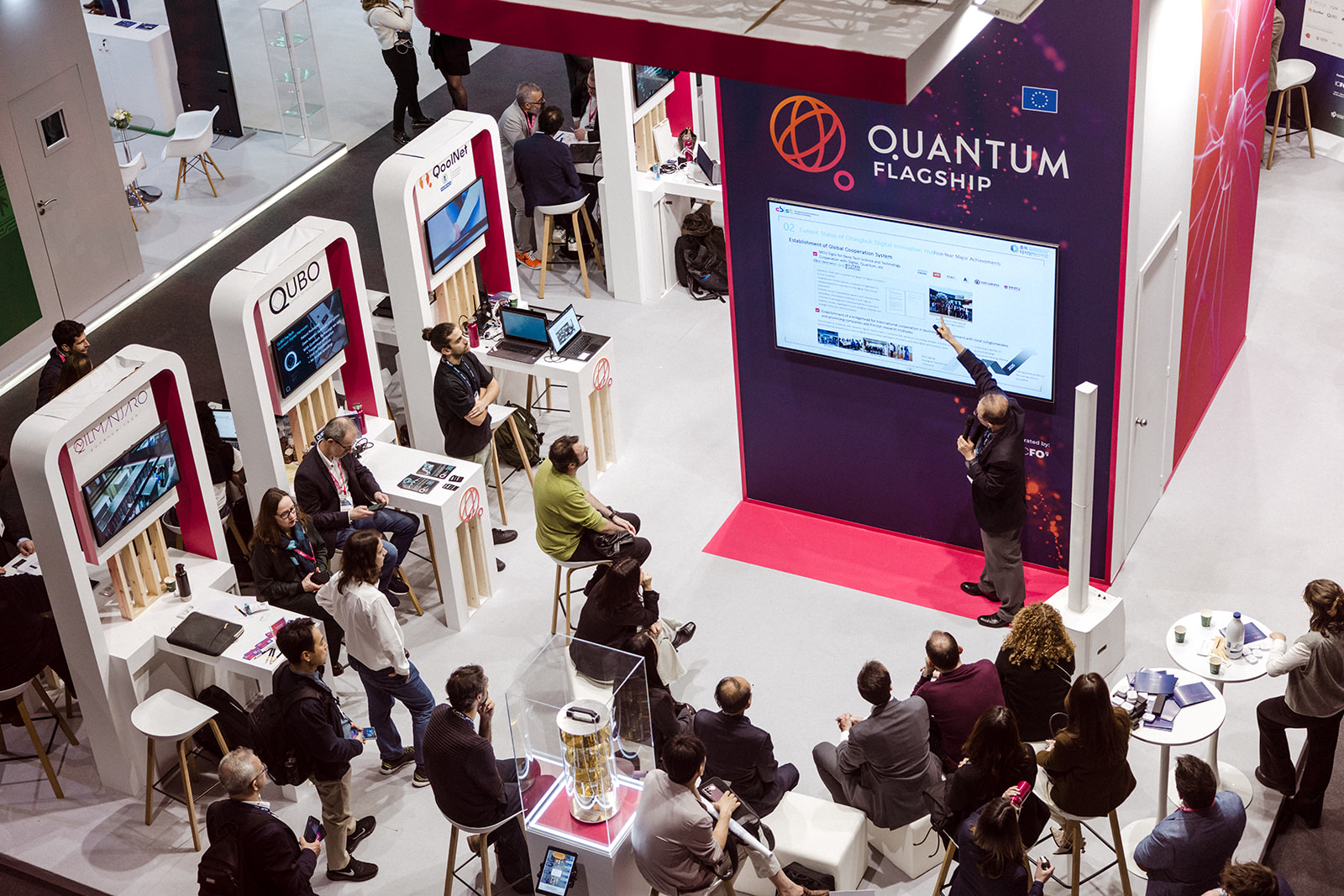 Europe’s Quantum Power on Full Display at MWC 2025 | Quantum Flagship